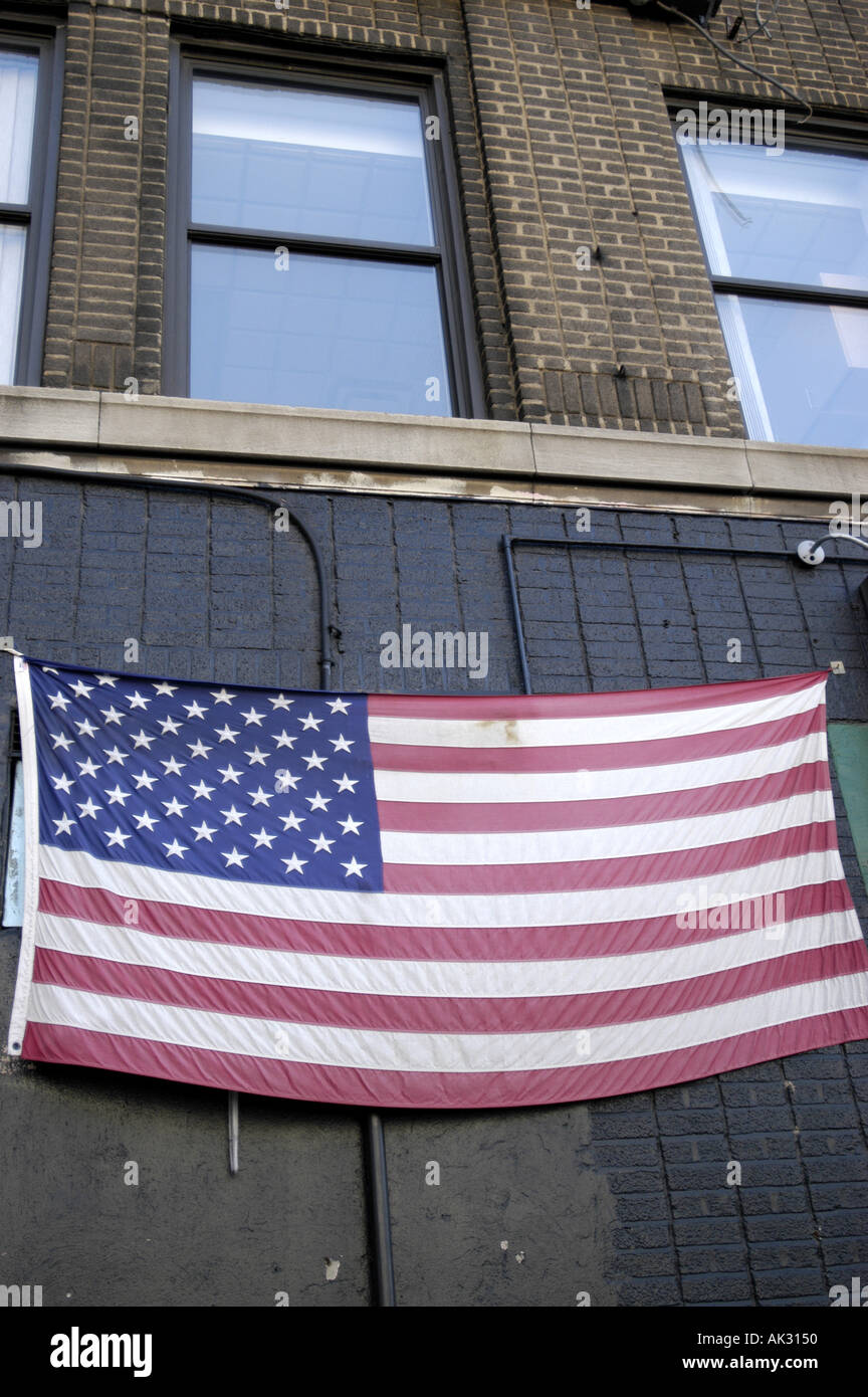 The American flag Stock Photo - Alamy