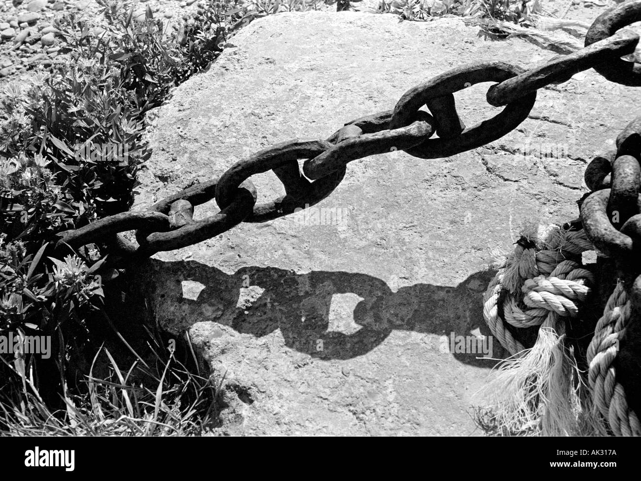 Chain knot hi-res stock photography and images - Alamy