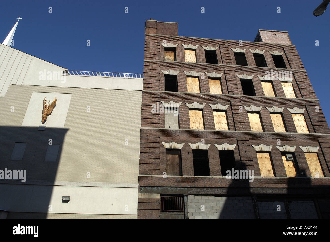 Harlem buildings hi-res stock photography and images - Alamy