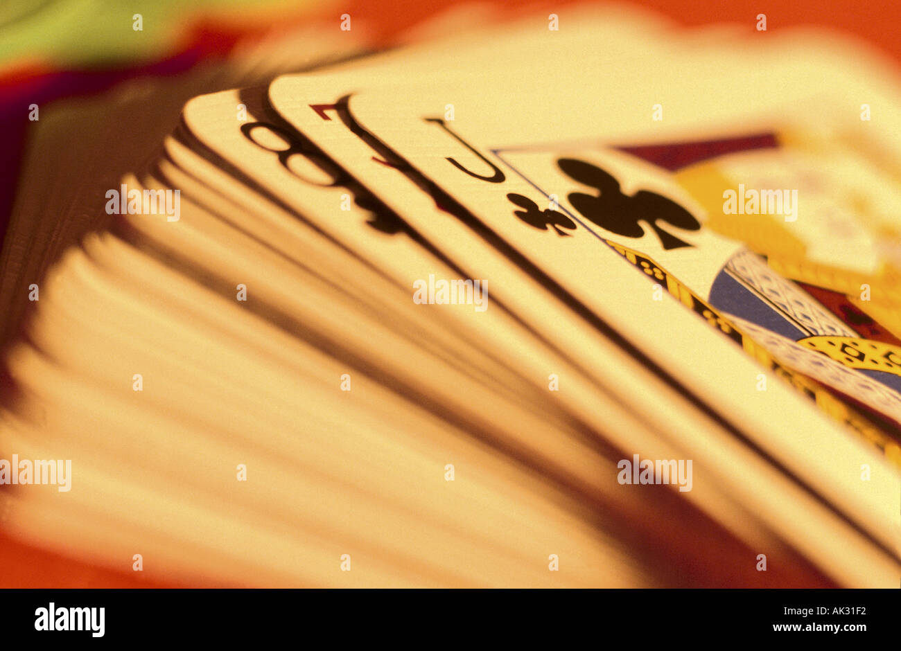 Card deck hi-res stock photography and images - Alamy