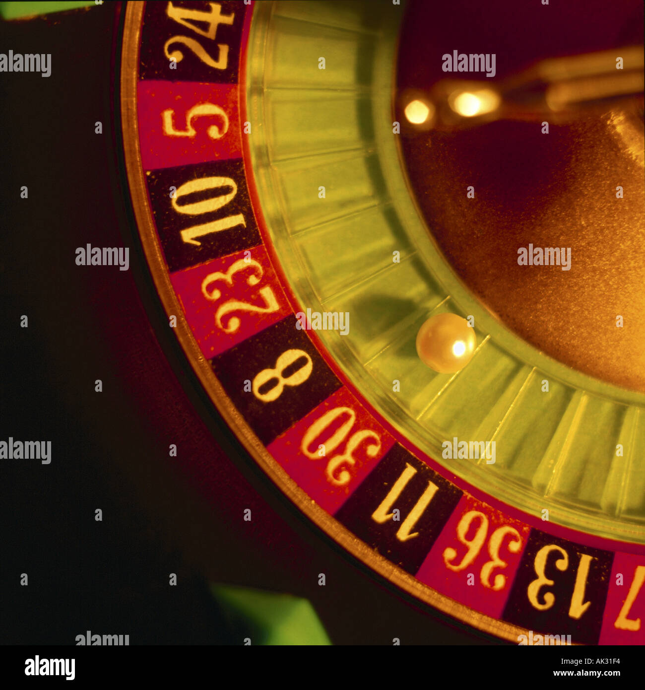 Roulette wheels hi-res stock photography and images - Alamy