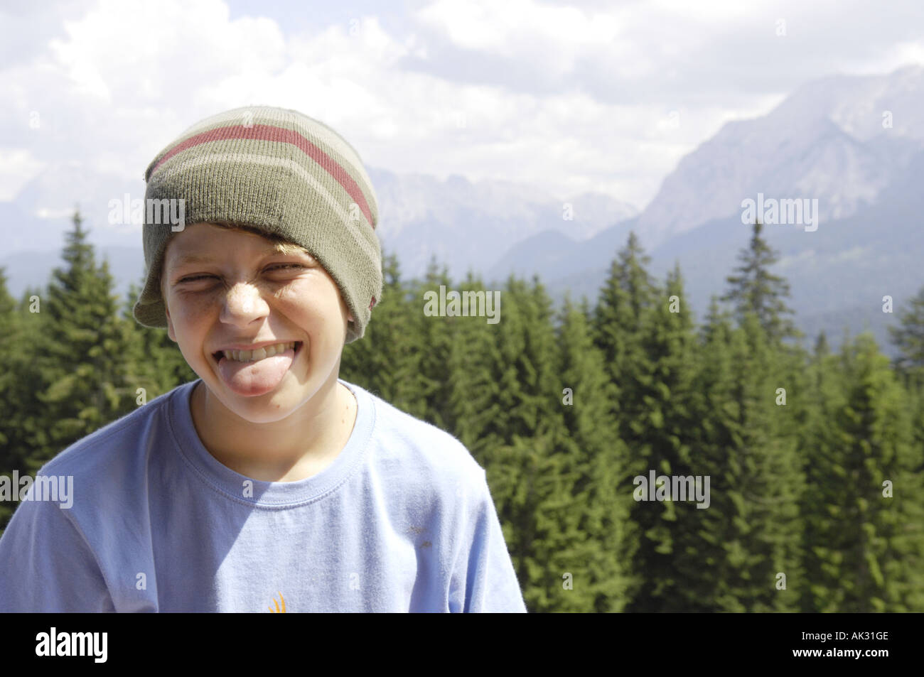 boy kid child youngster young youth caucasian face male lad eleven ...