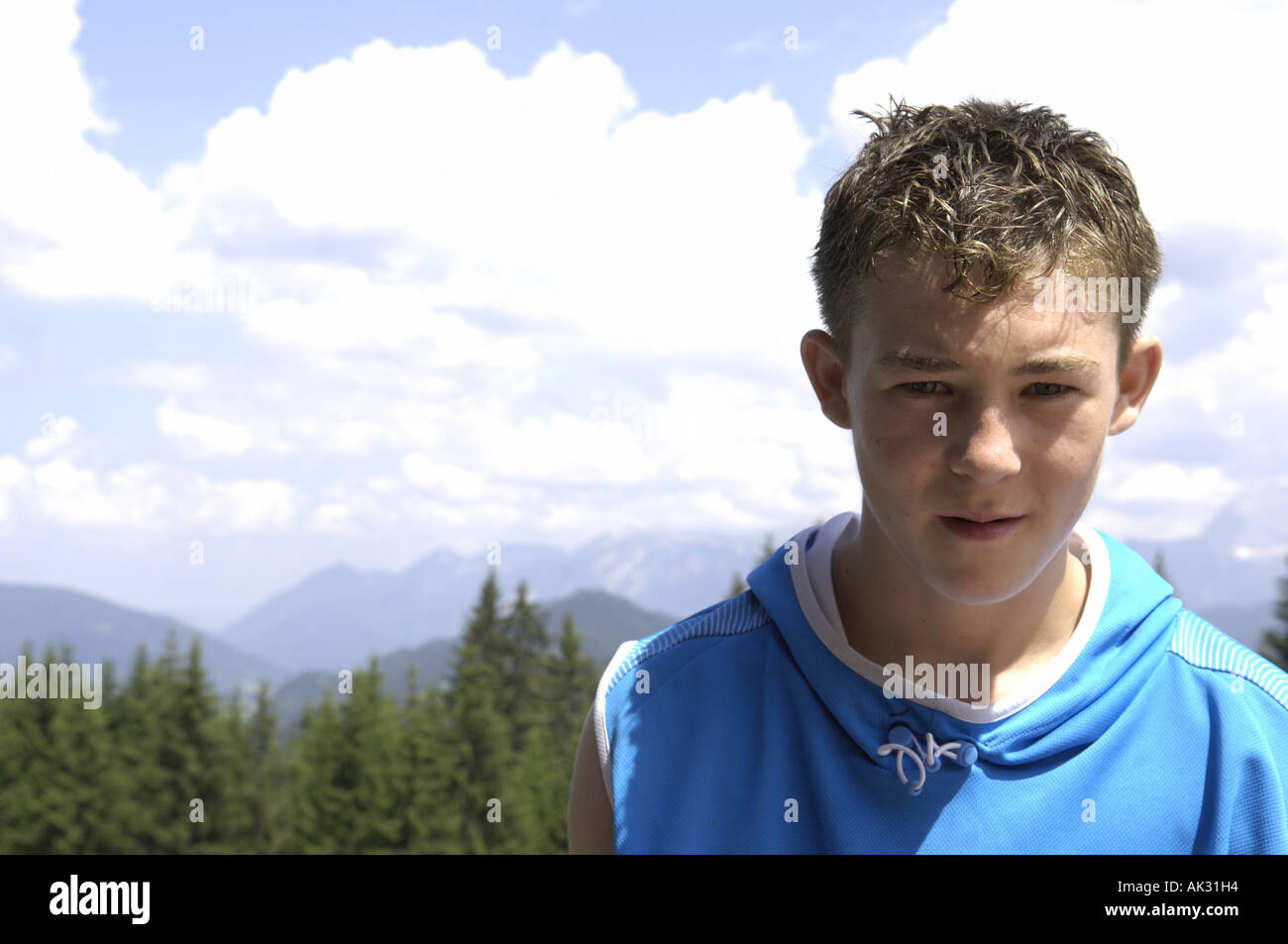 boy kid child youngster young youth caucasian face male lad eleven ...