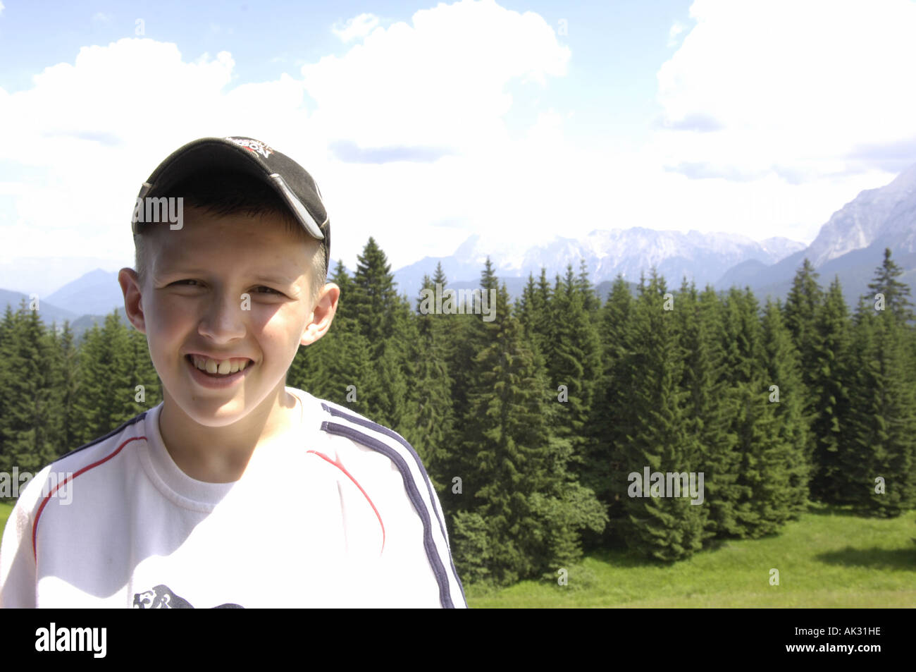 boy kid child youngster young youth caucasian face male lad eleven ...