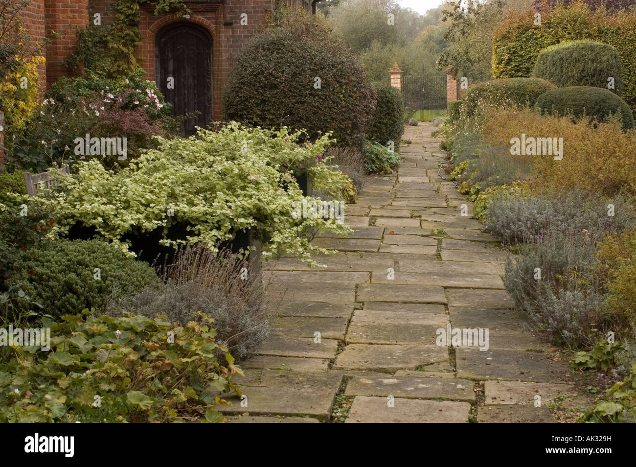 Roos Hall Gardens In Beccles,Suffolk Stock Photo - Alamy