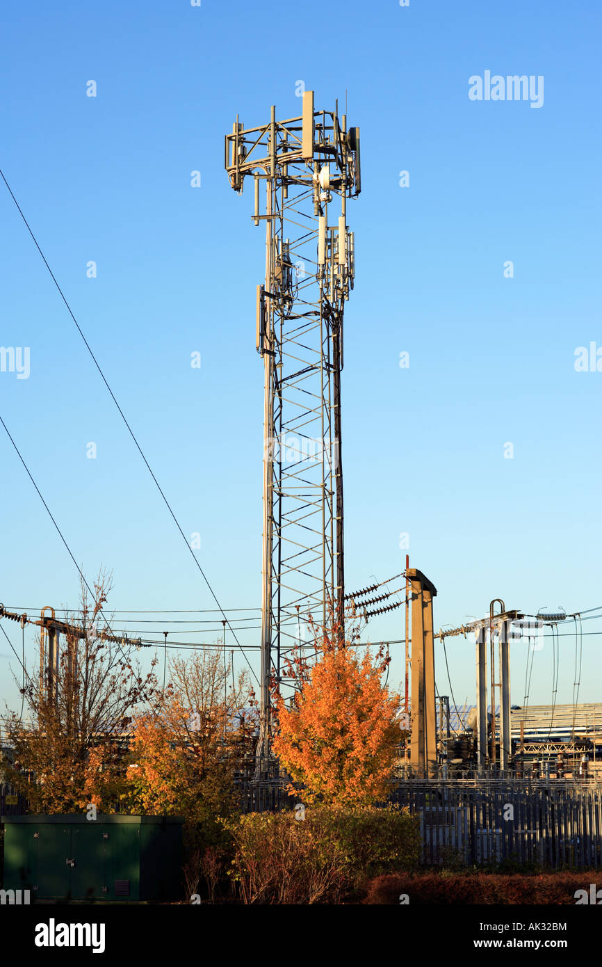 Uk national transmission system hi-res stock photography and images - Alamy