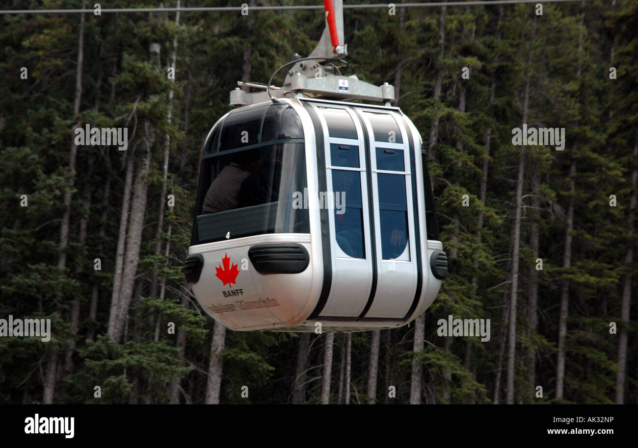 People on Gondola ride Stock Photo - Alamy