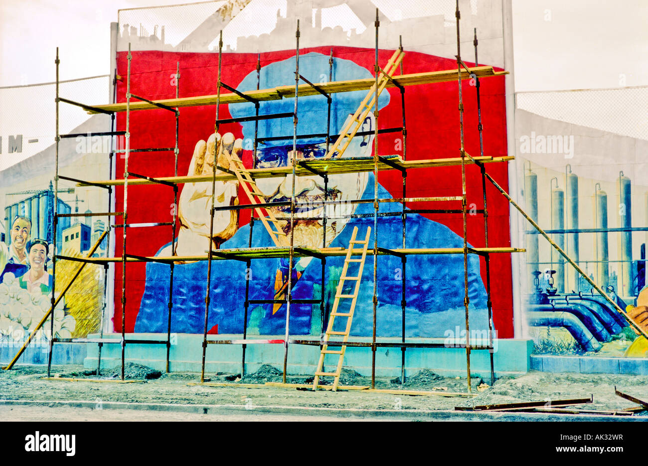 Soviet propaganda poster space hi-res stock photography and images - Alamy