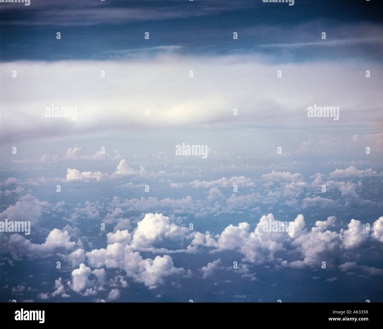 Sky. View from above clouds Stock Photo - Alamy