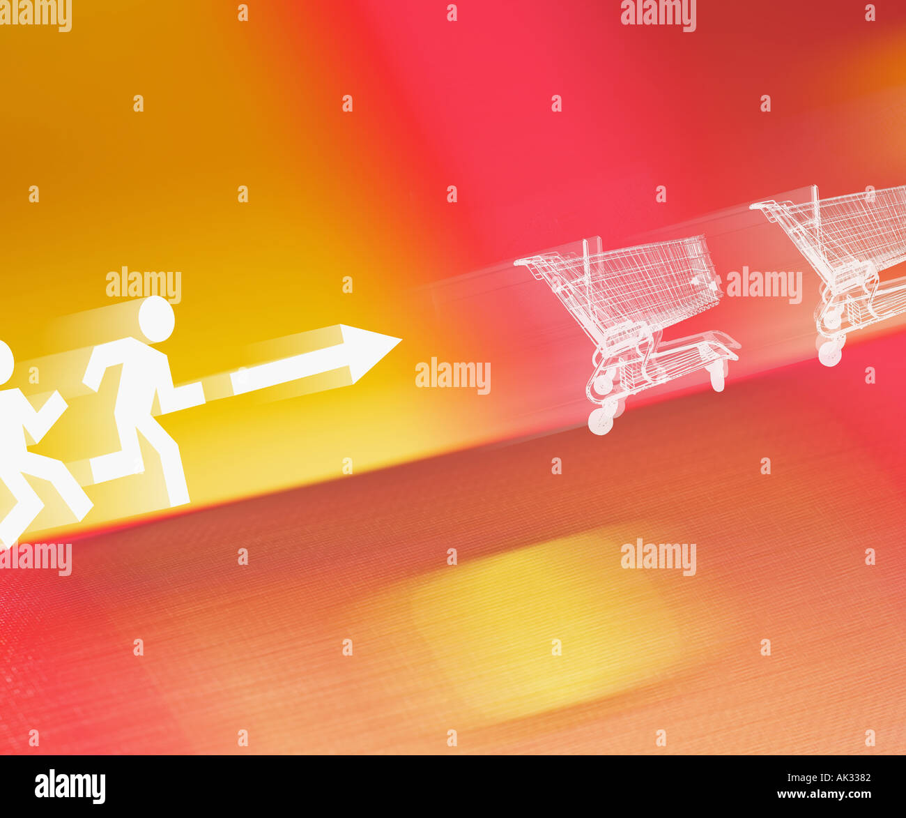 Chasing people hi-res stock photography and images - Alamy