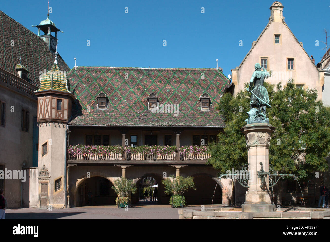 Koifhus (former Customs House), Place de l'Ancienne Douane, Colmar ...