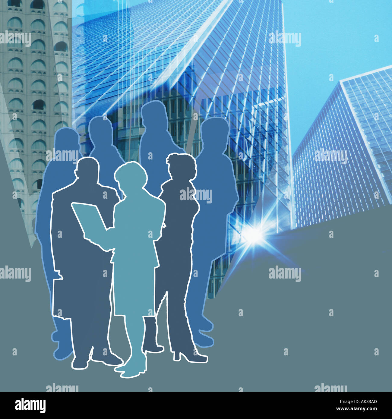 Stylized people hi-res stock photography and images - Alamy