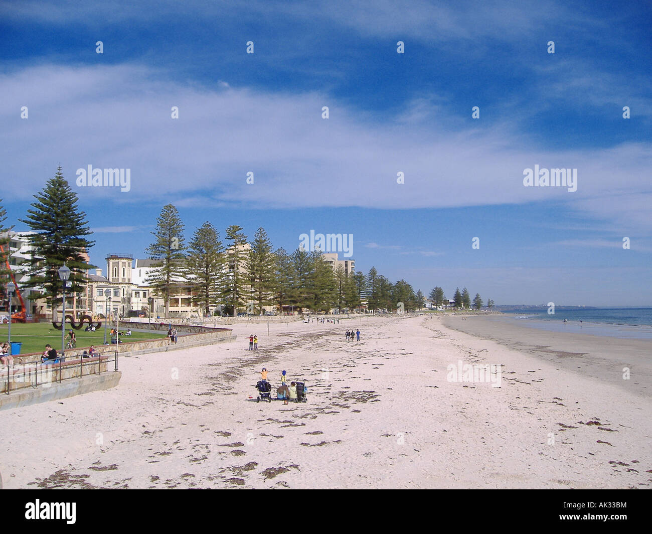 Australia : Adelaide - beach Stock Photo - Alamy