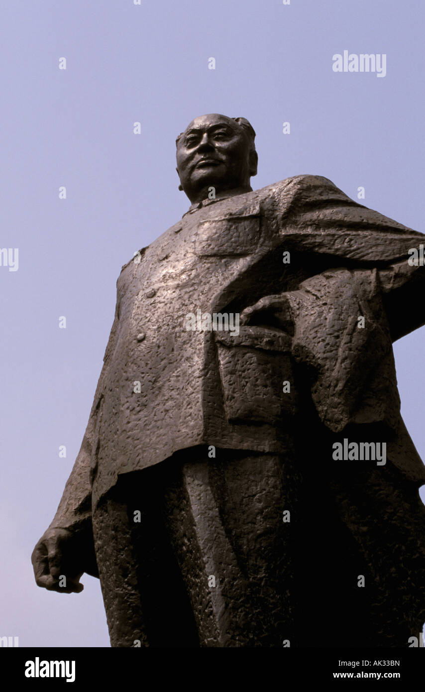 Asia, China, Shanghai, Tae Bund. Mao Tse Dung Stock Photo - Alamy