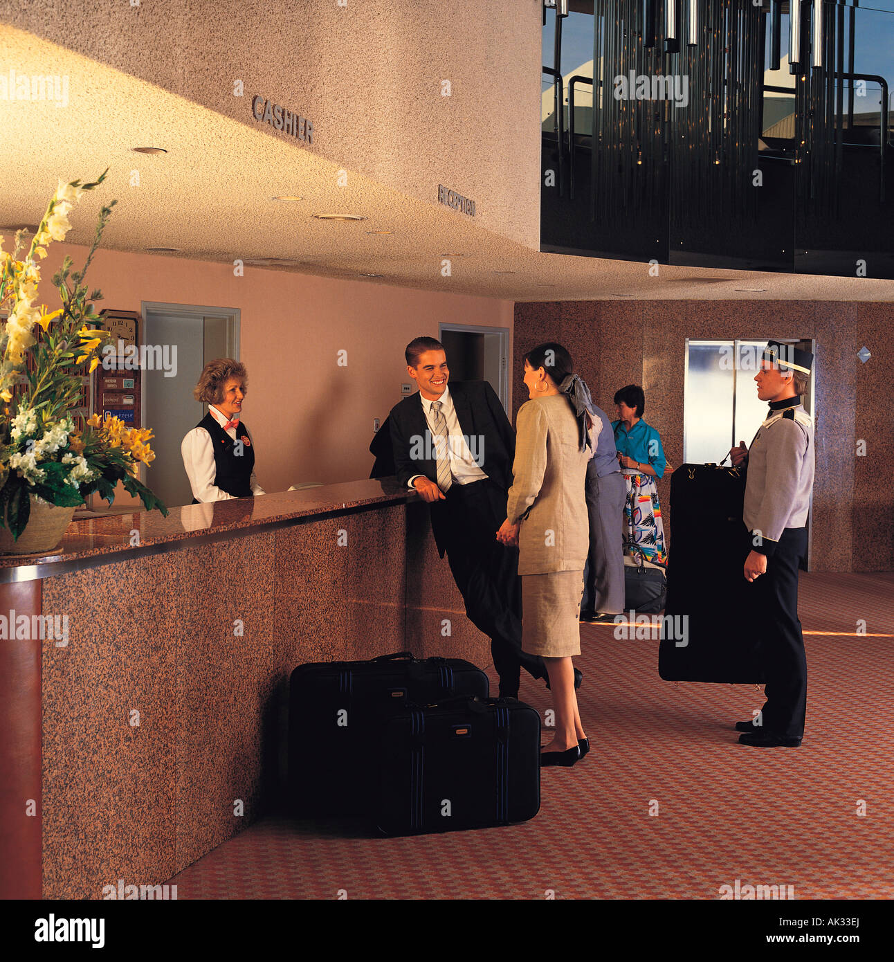 Australia hotel reception hi-res stock photography and images - Alamy