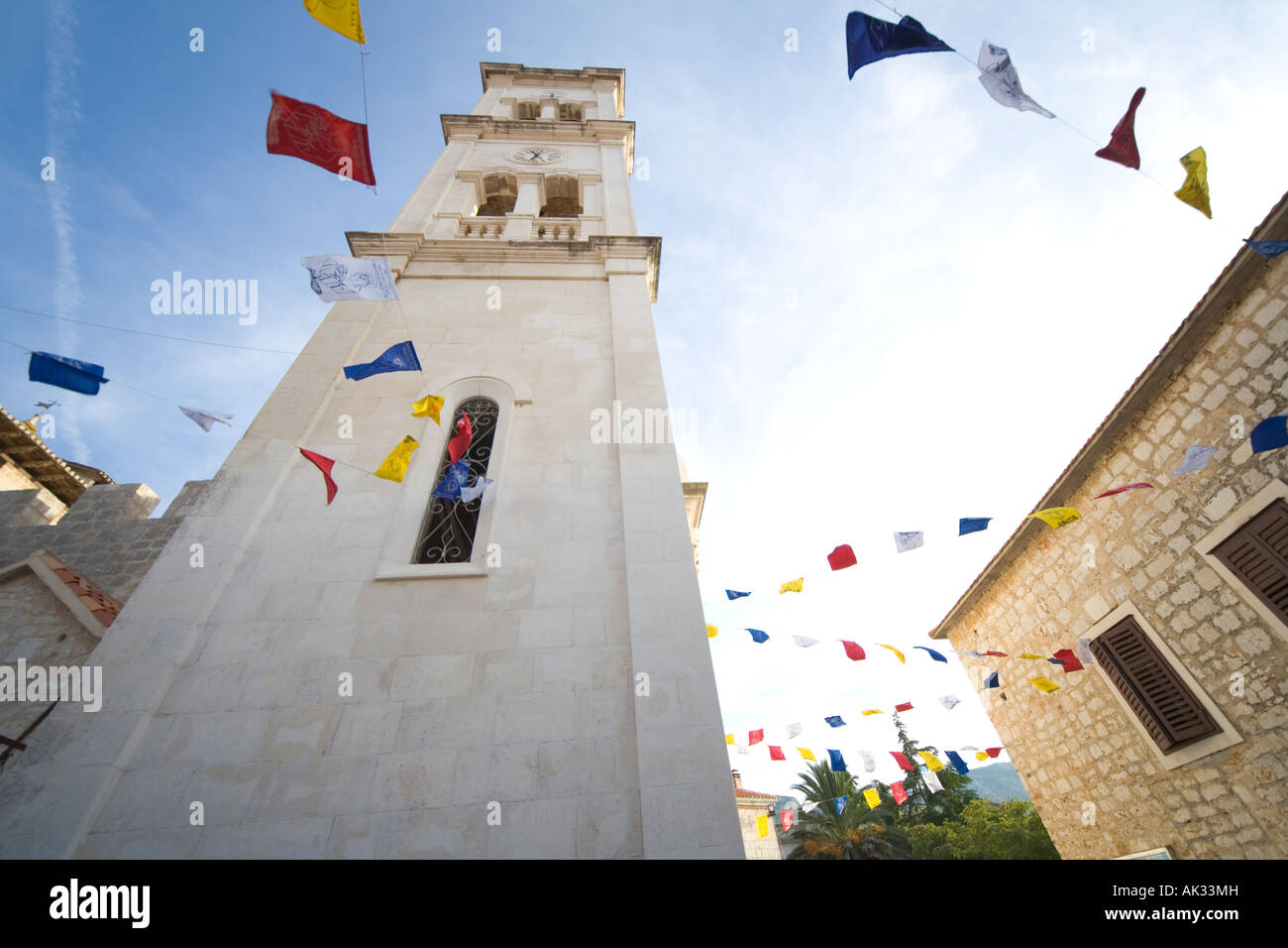 Church of St. Mary’s Assumption Jelsa Hvar Croatia Stock Photo - Alamy
