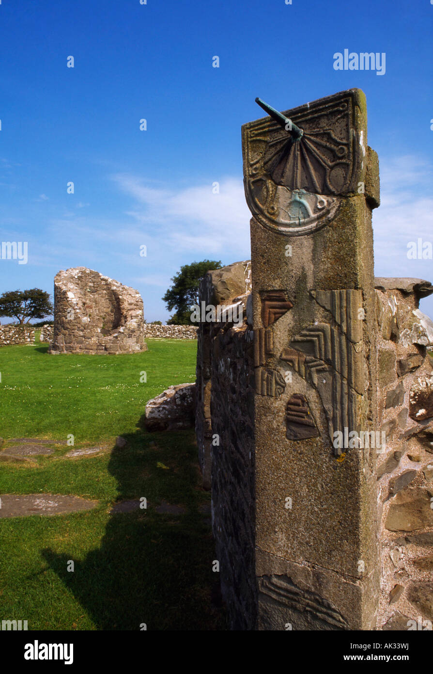 Co Down, Nendrum Monastery, Ireland Stock Photo - Alamy
