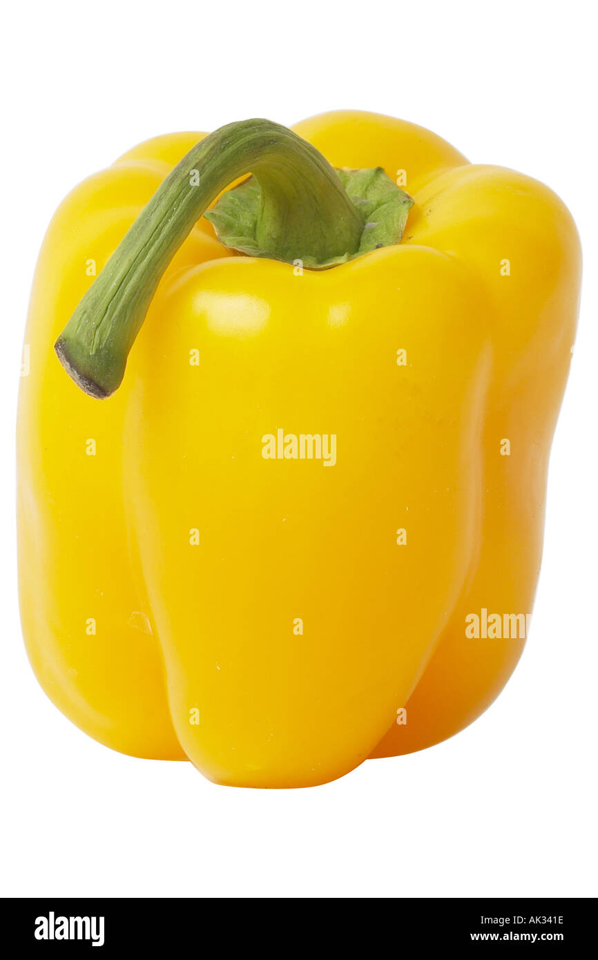 yellow pepper 10 Stock Photo - Alamy