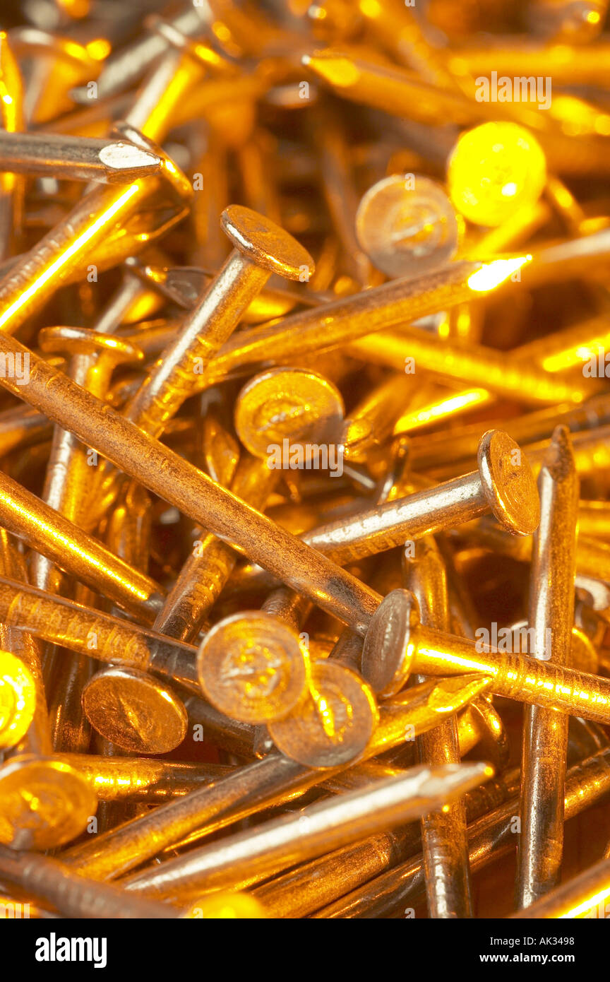 Tangled nails hi-res stock photography and images - Alamy