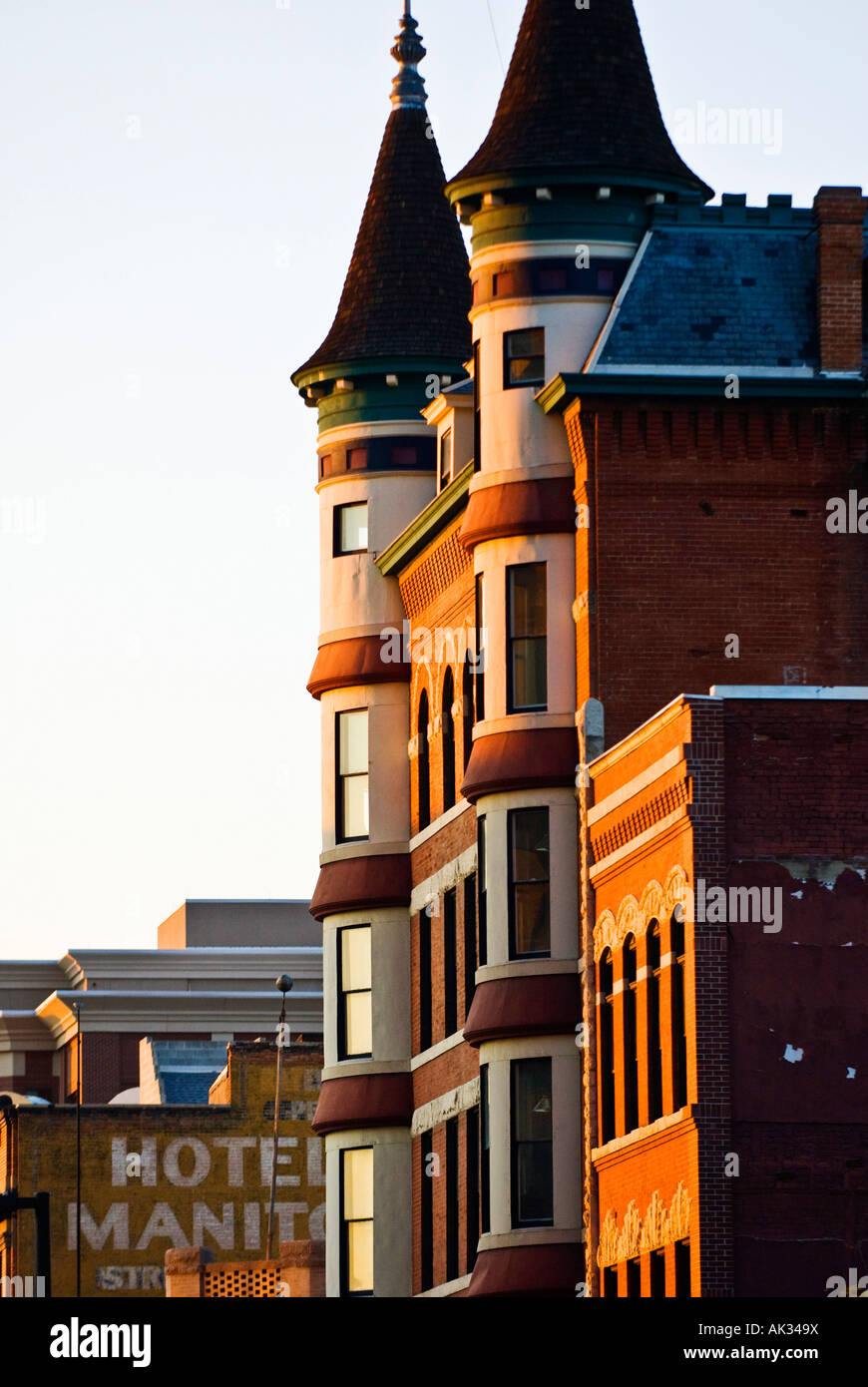 Buildings in downtown boise idaho hi-res stock photography and images ...