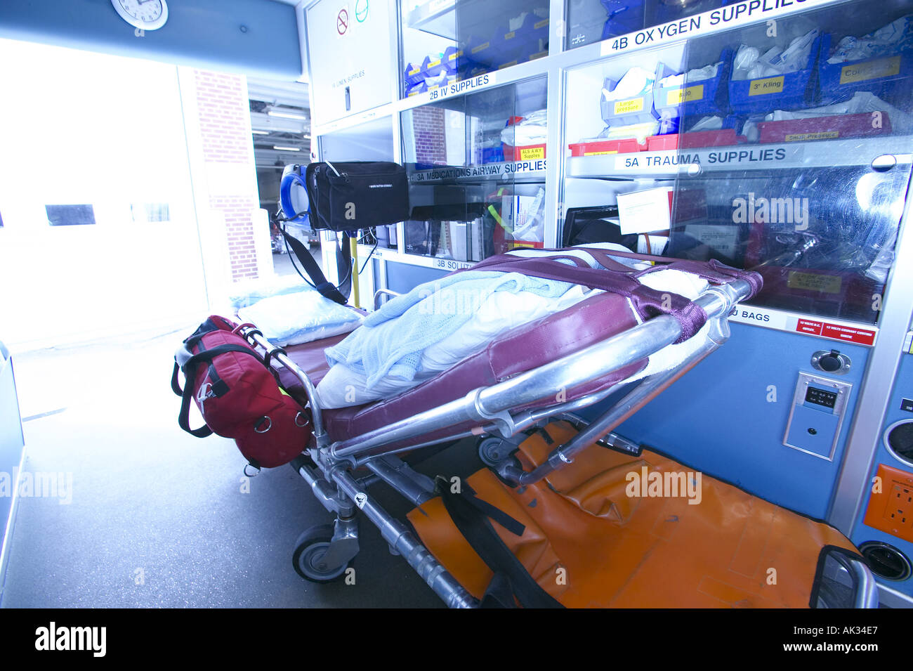 Back Of Ambulance Trauma