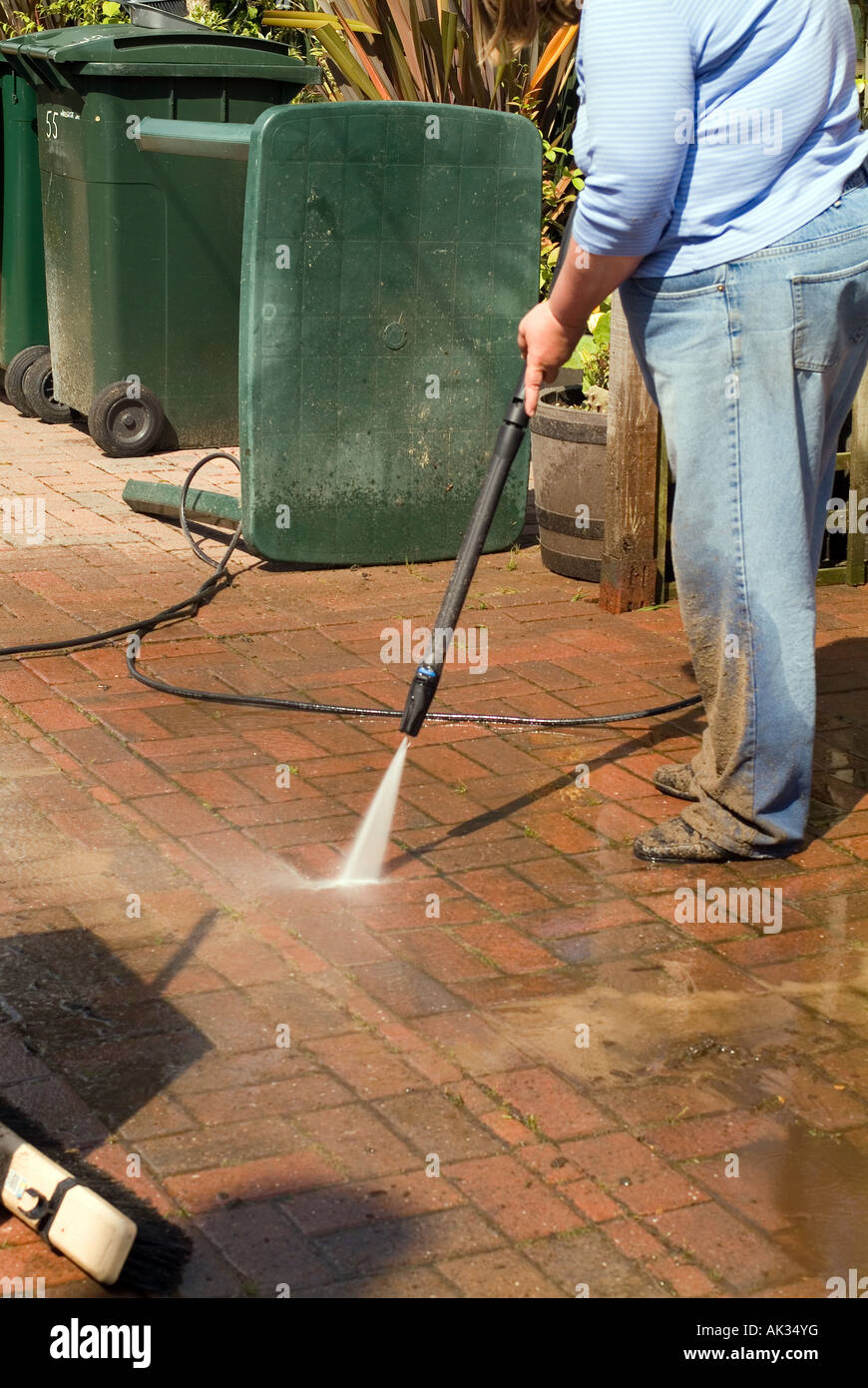 Jetwash hi-res stock photography and images - Alamy