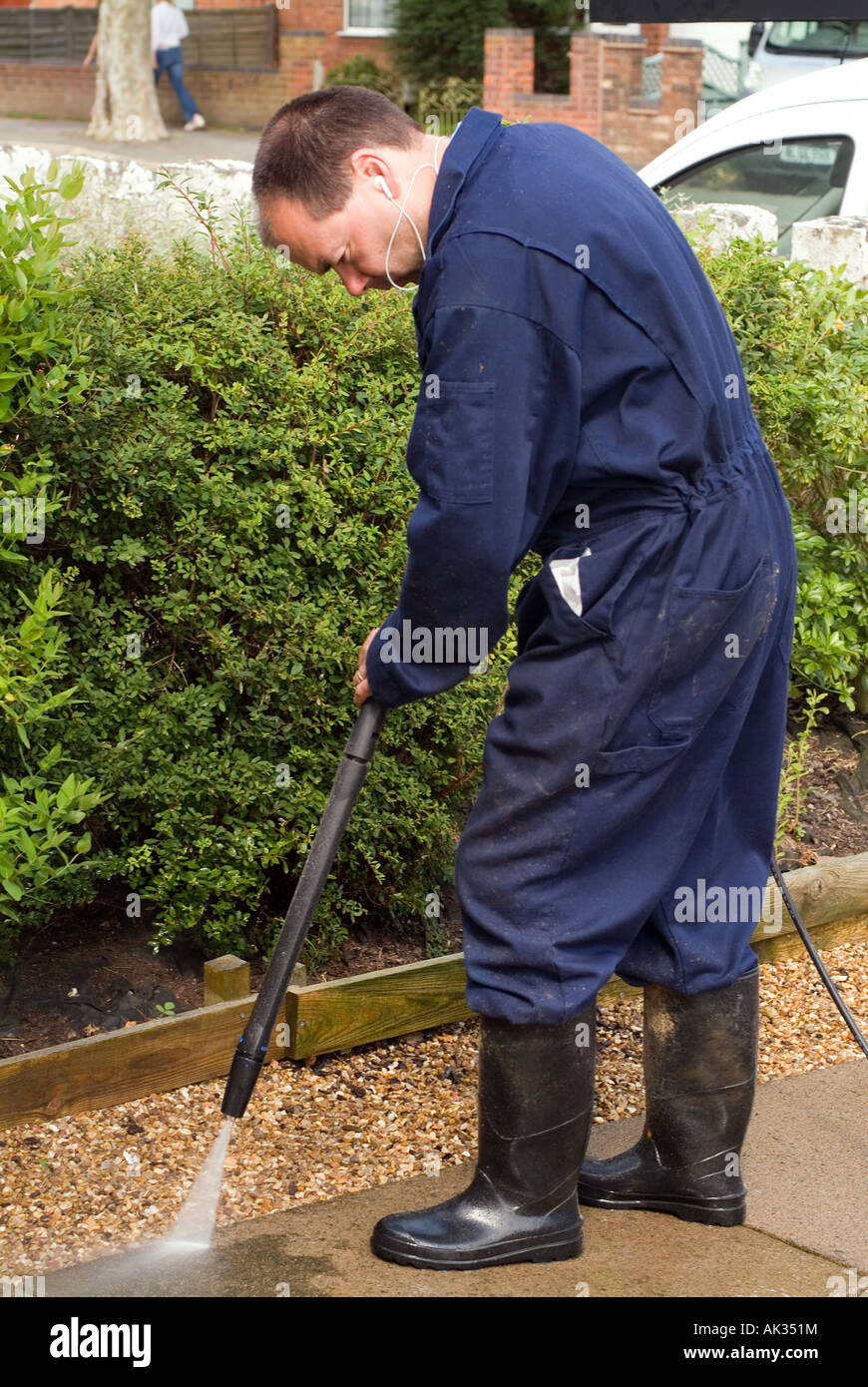 Jetwash hi-res stock photography and images - Alamy