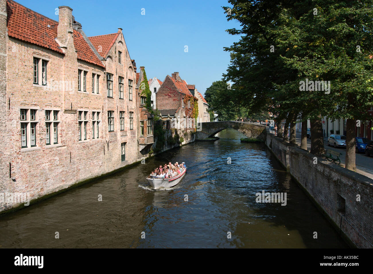 Brugge city center view hi-res stock photography and images - Alamy