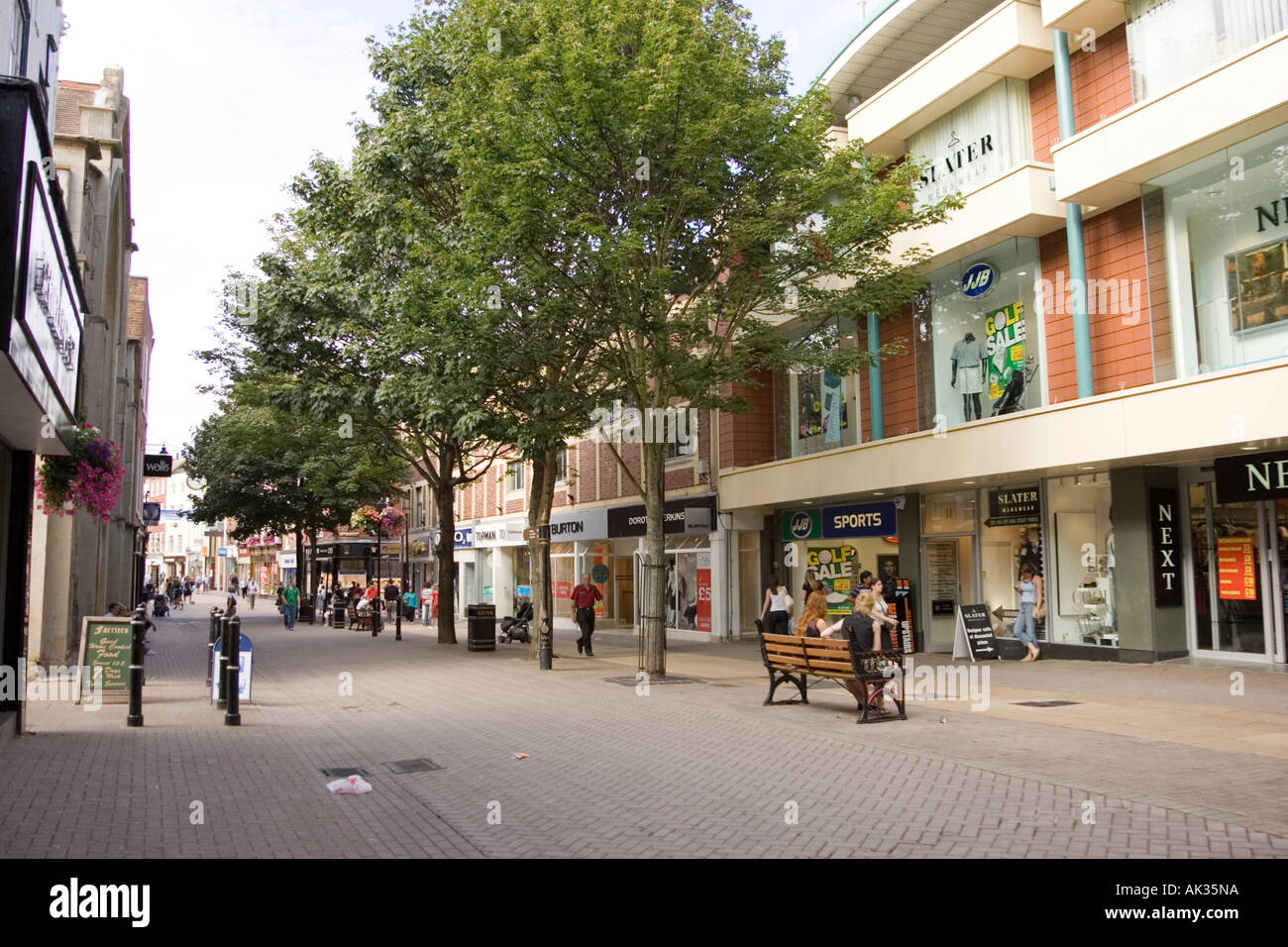 Worcester Town Centre Stock Photos & Worcester Town Centre Stock Images ...