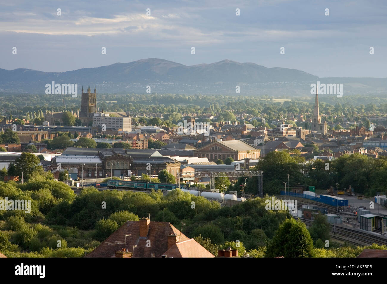 Worcester city view hi-res stock photography and images - Alamy