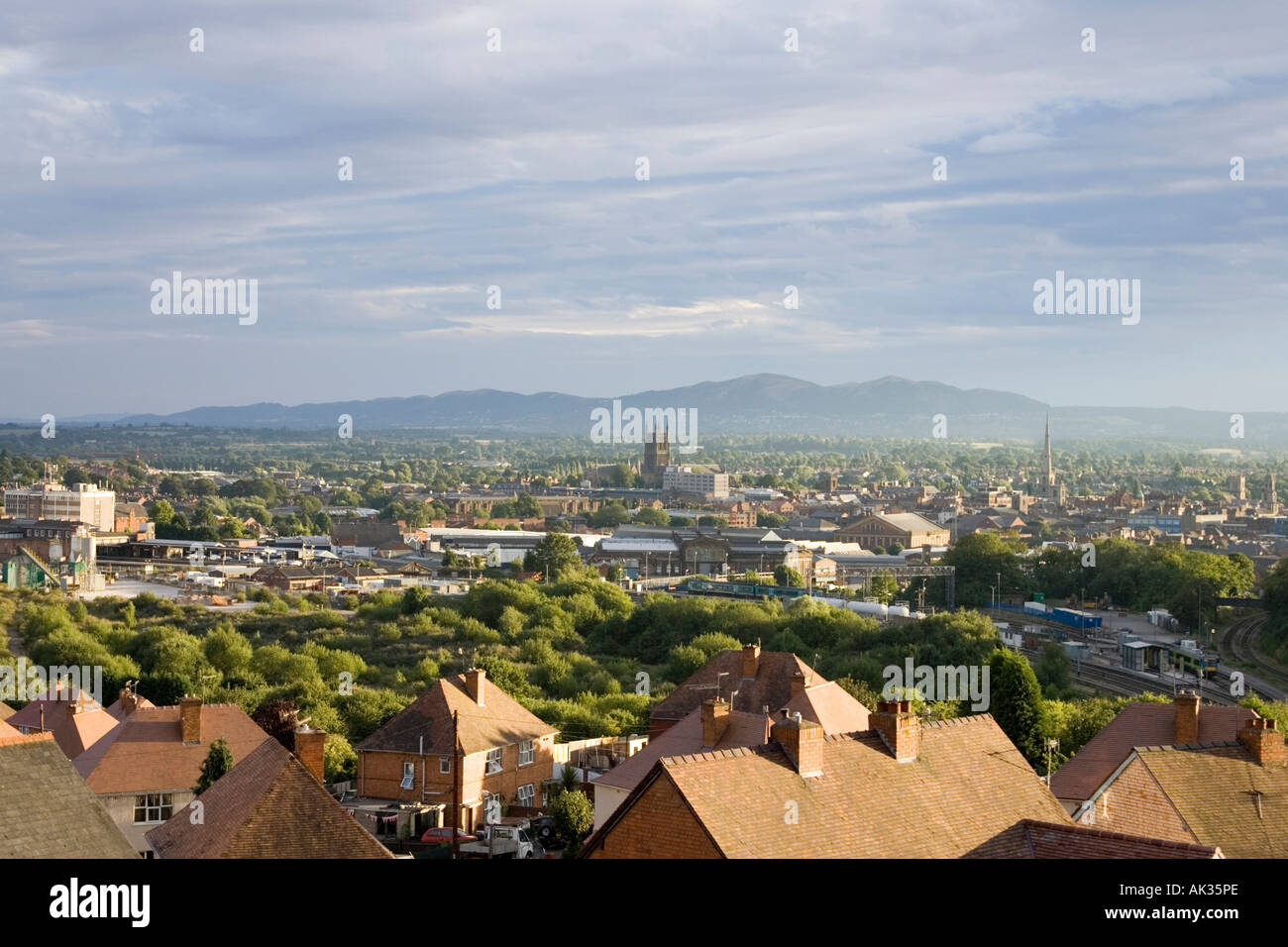 Worcester city view hi-res stock photography and images - Alamy