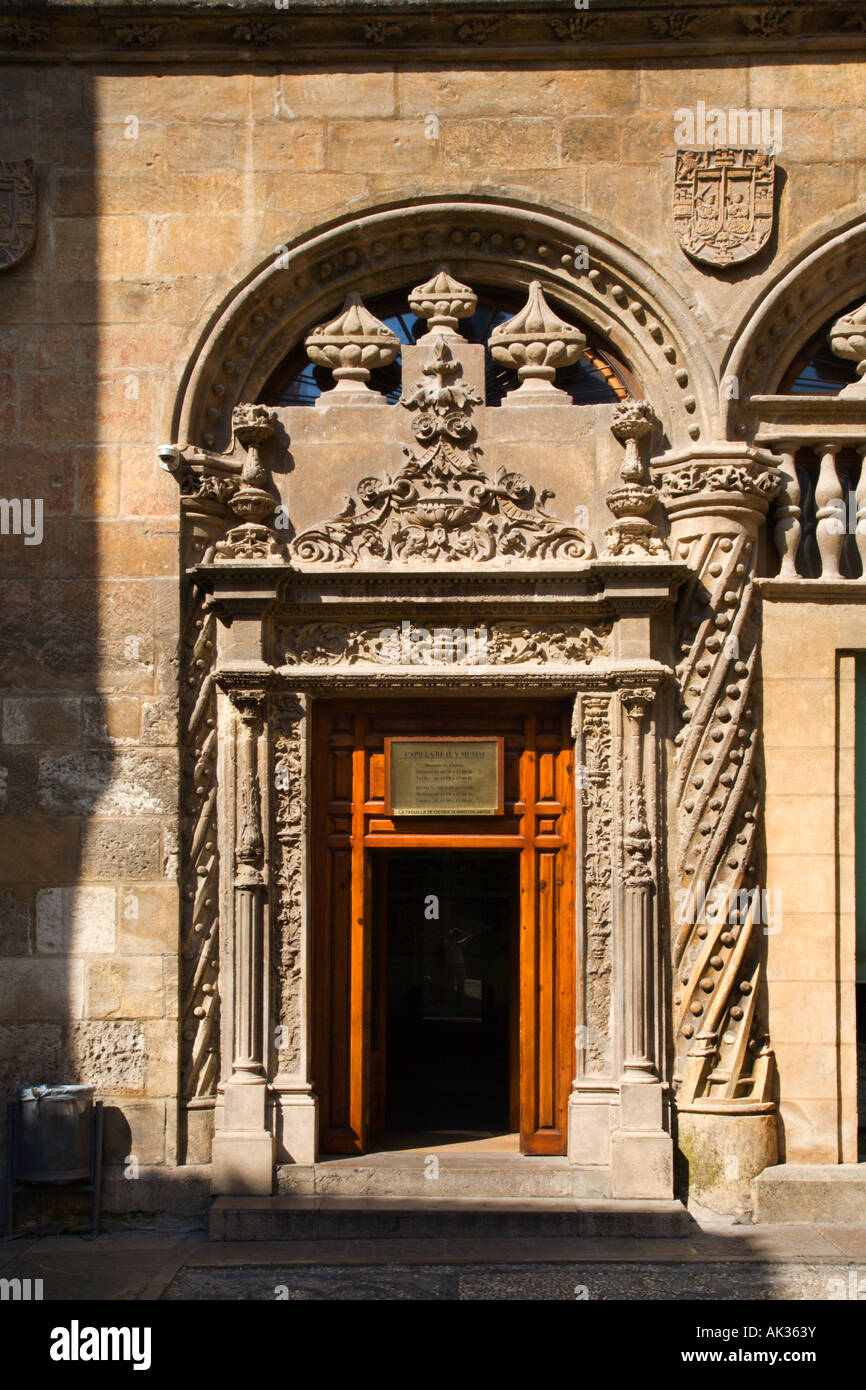 Capilla Real Granada Spain Stock Photo - Alamy