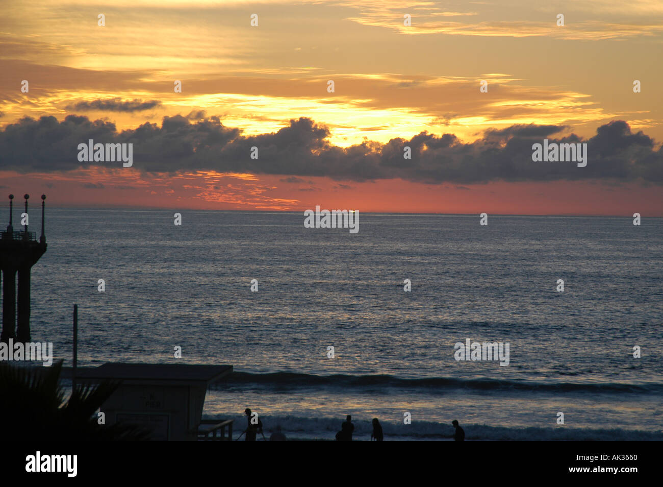 The elusive Green Flash the rare occurance when the sun turns green at ...