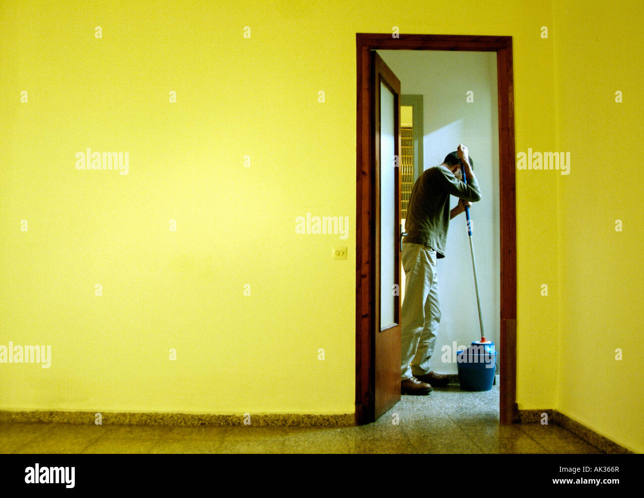 Moppin hi-res stock photography and images - Alamy