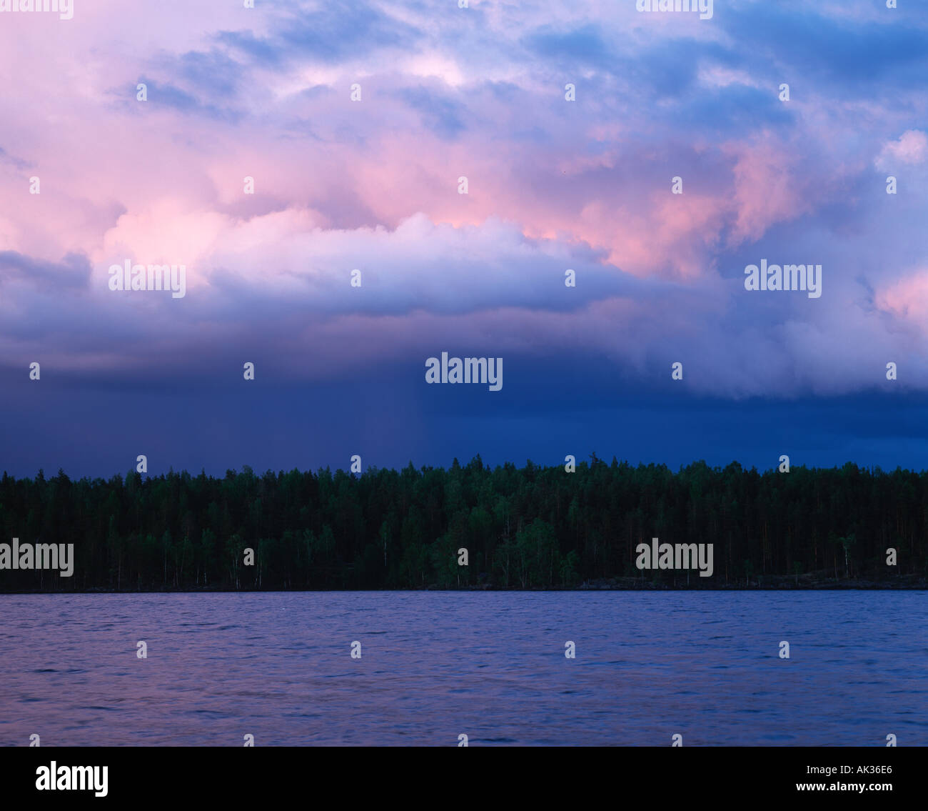 Lake Puula is a large lake in eastern central Finland Vehkasaari is an ...