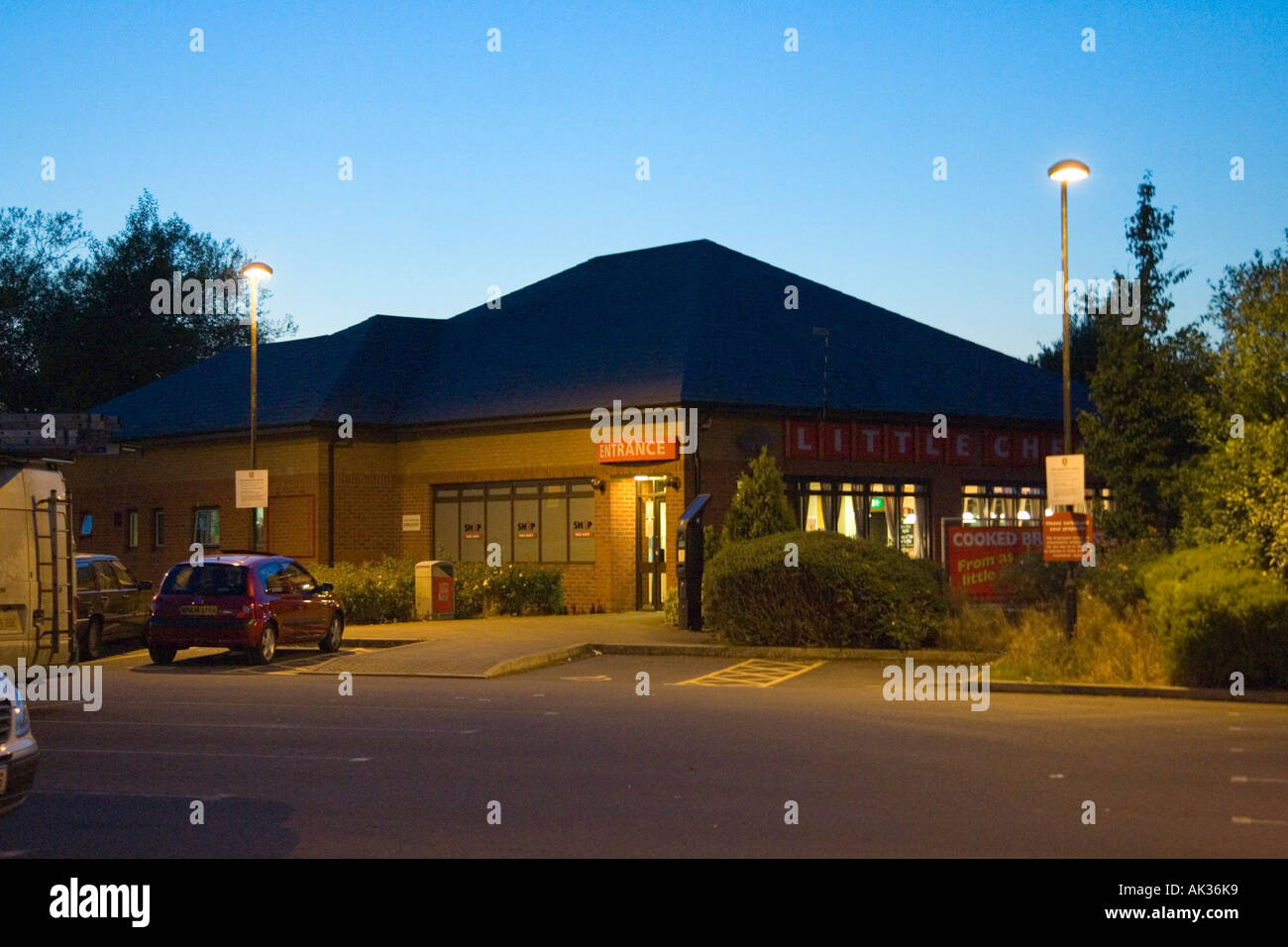 A Little Chef restaurant in UK Stock Photo - Alamy