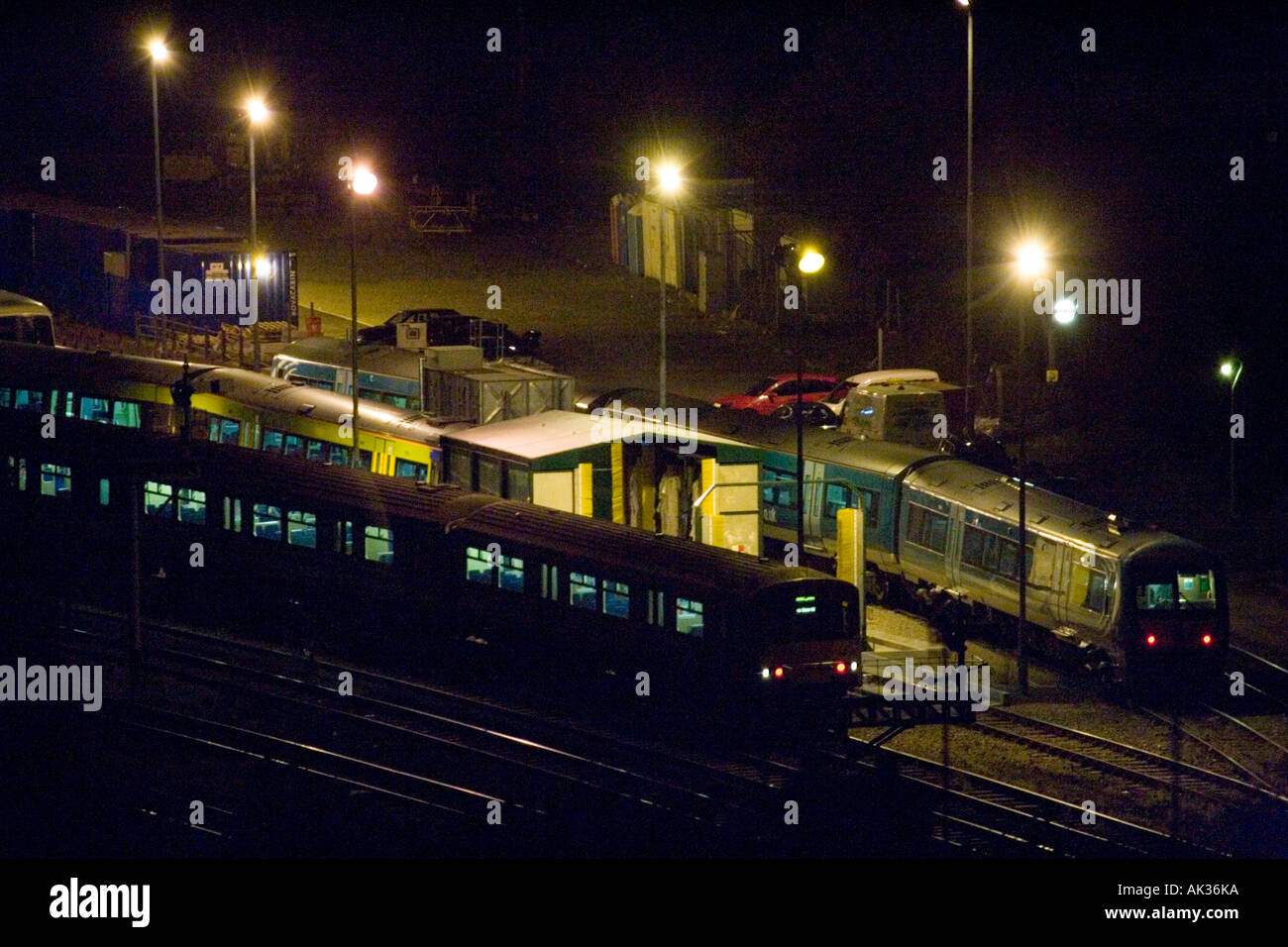 Worcester train station hi-res stock photography and images - Alamy