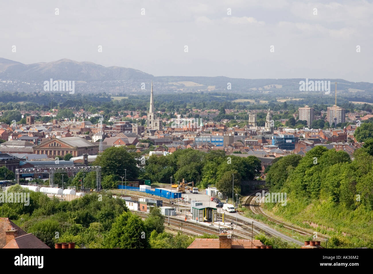 Worcester train station hi-res stock photography and images - Alamy