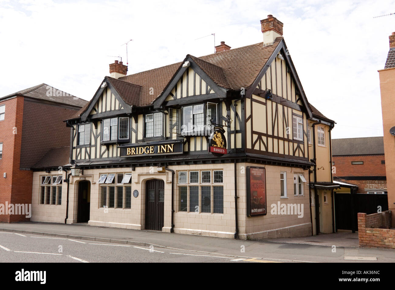 Worcester Town Centre Worcestershire England High Resolution Stock ...