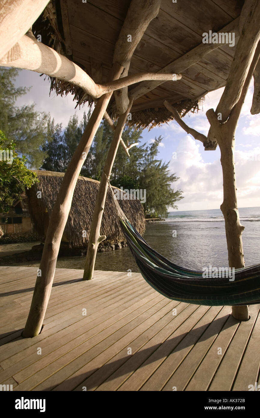 Grounds of Fare Nao Nao Resort Papeete Tahiti French Polynesia Stock ...