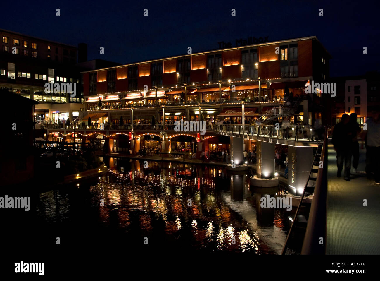 the rear of the mailbox Birmingham with exclusive shops and home of the ...