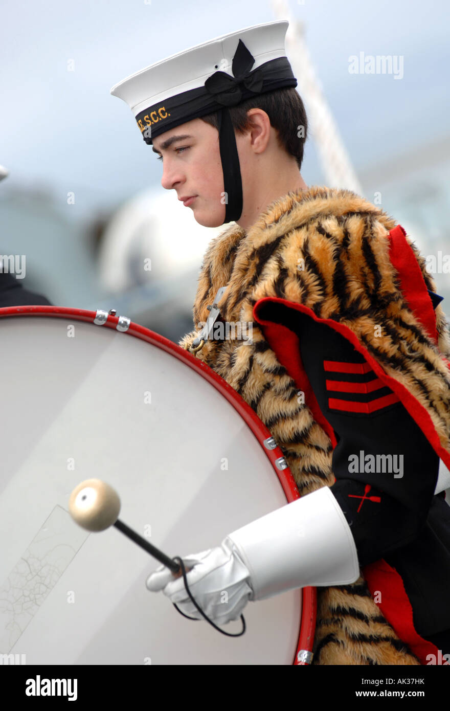 Naval cadet uniform hi-res stock photography and images - Alamy