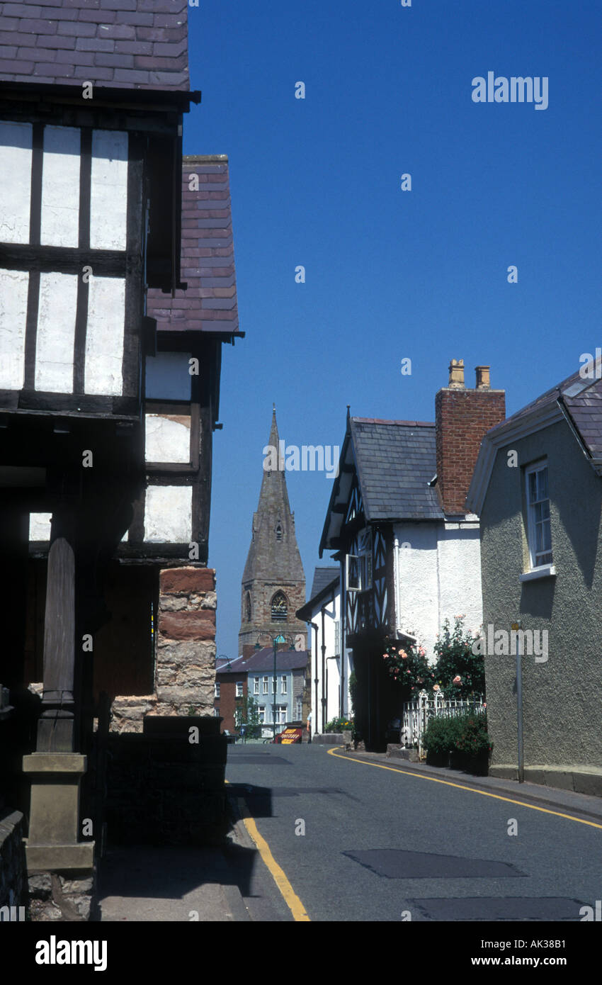 Ruthin castle wales hi-res stock photography and images - Alamy