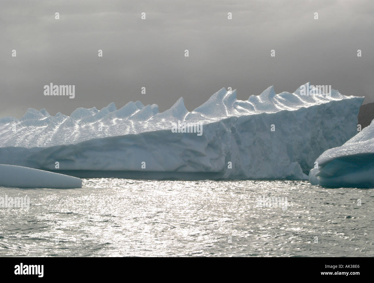 Spectacular color and shape makes Antarctica's icebergs rewardingly ...