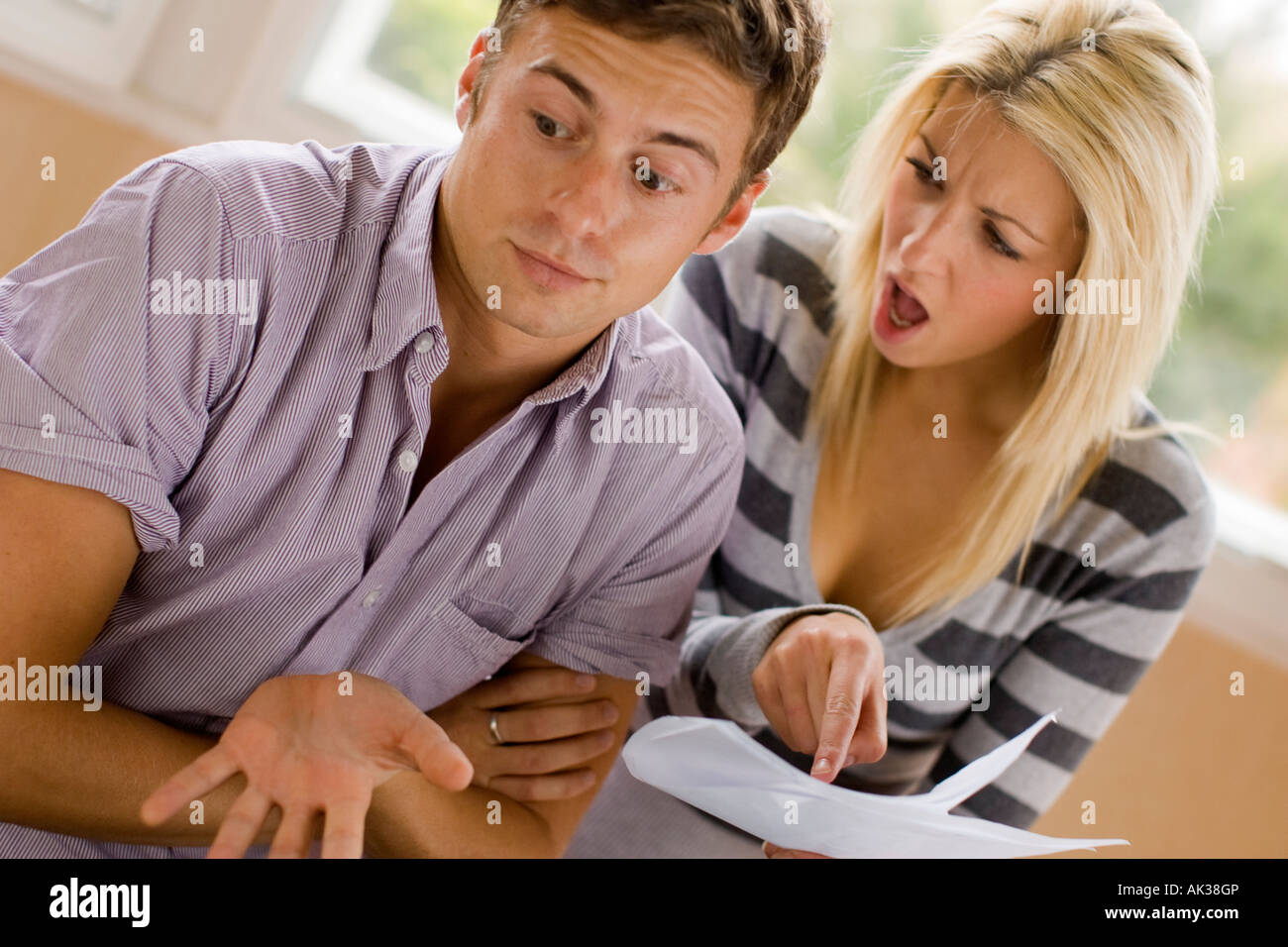 Worried partner hi-res stock photography and images - Alamy