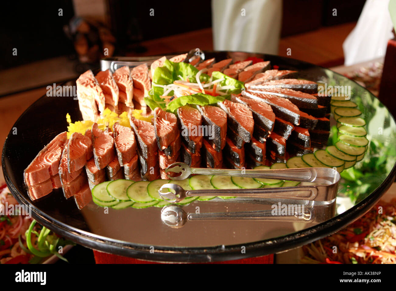 buffet at a party Stock Photo - Alamy