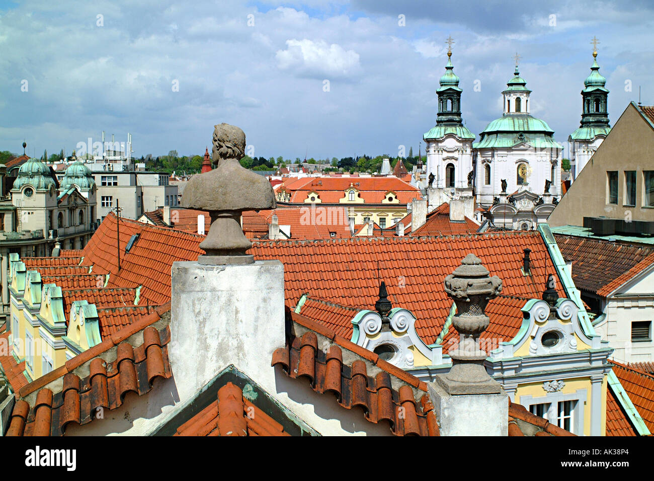 Old chimney tops hi-res stock photography and images - Alamy