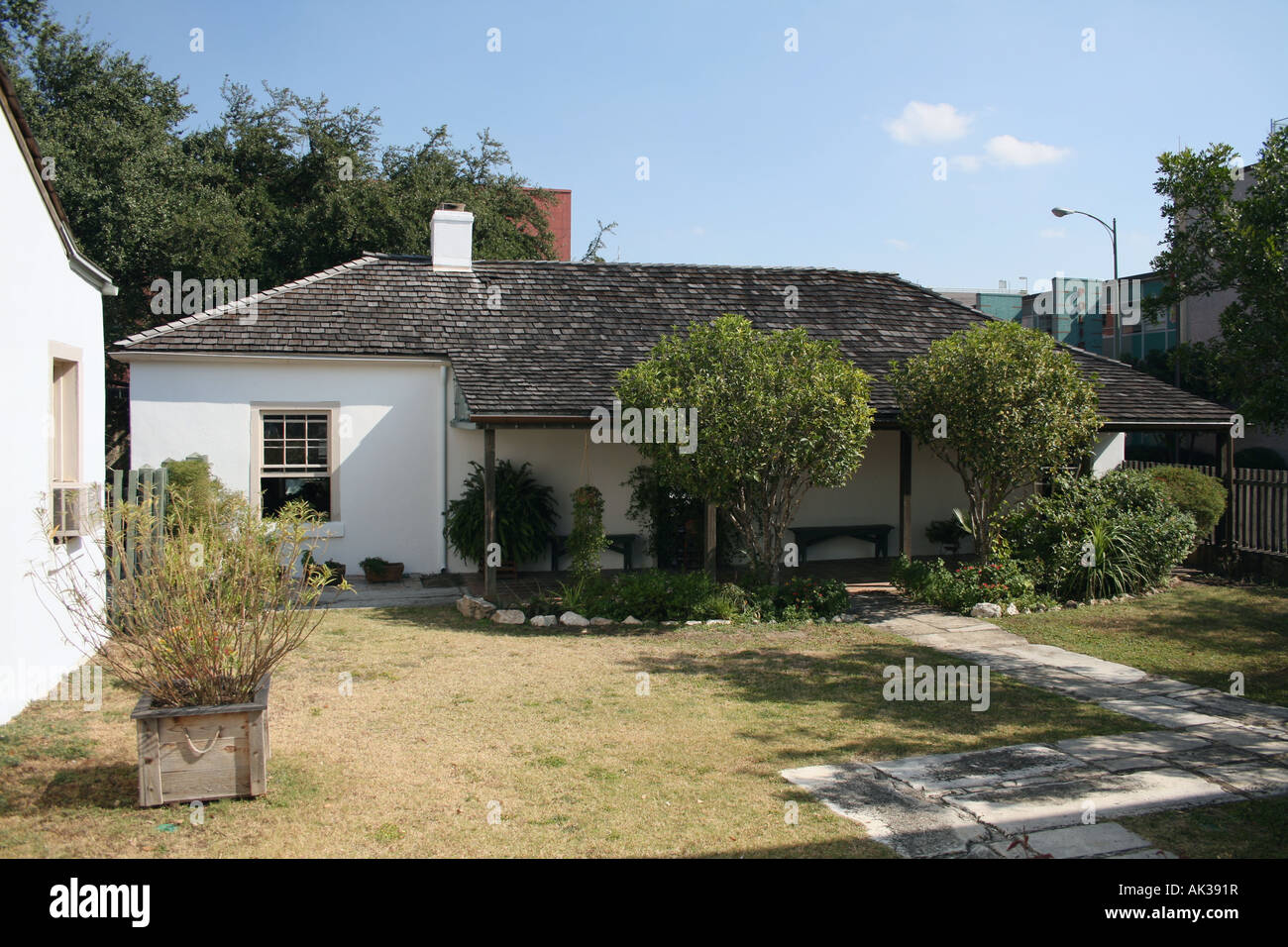 Jose Antonio Navarro house State Historic Park San Antonio Texas ...