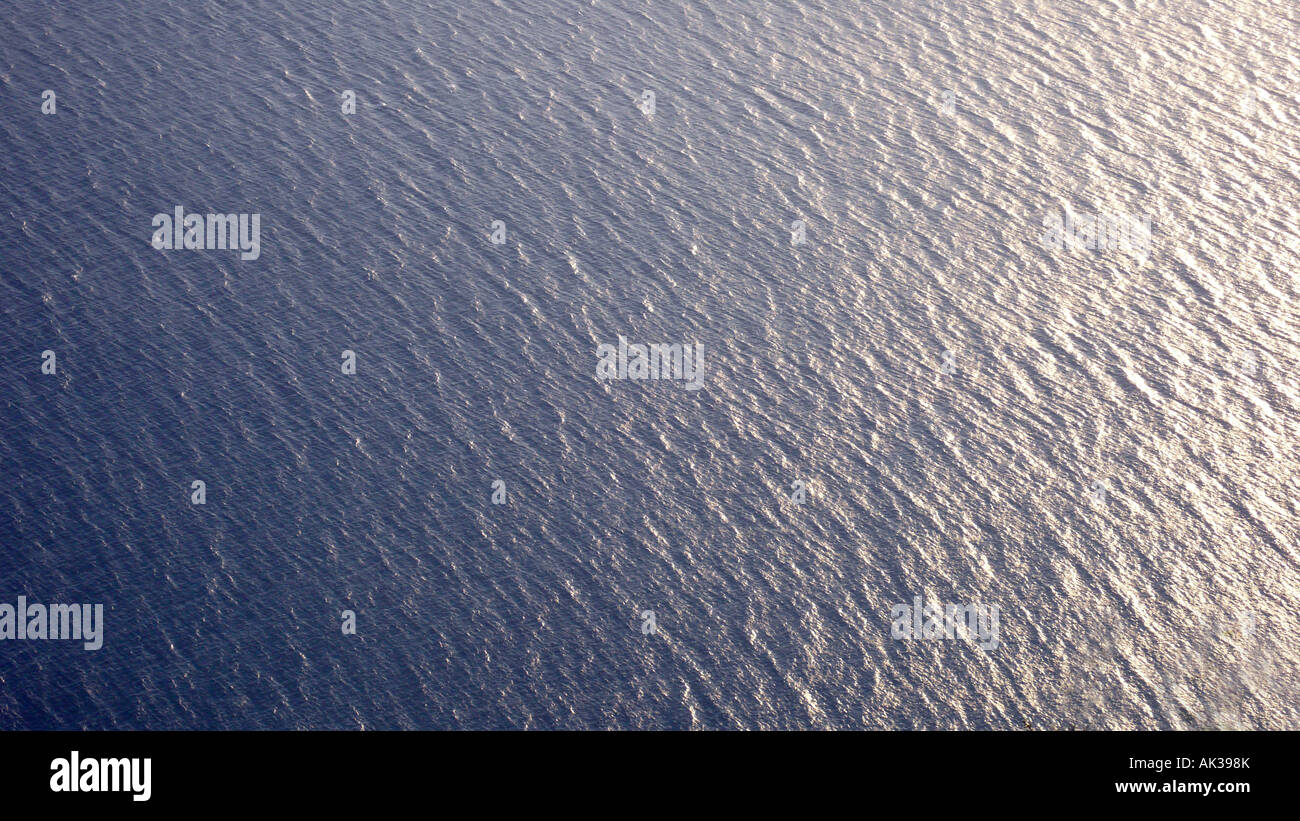 water reflection on the sea Stock Photo - Alamy