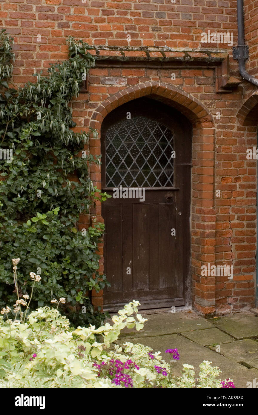 Old Door At Roos Hall In Beccles,Suffolk Stock Photo - Alamy